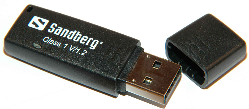 Sandberg USB to Bluetooth Class 1 Link (133-34) - Sandberg A/S