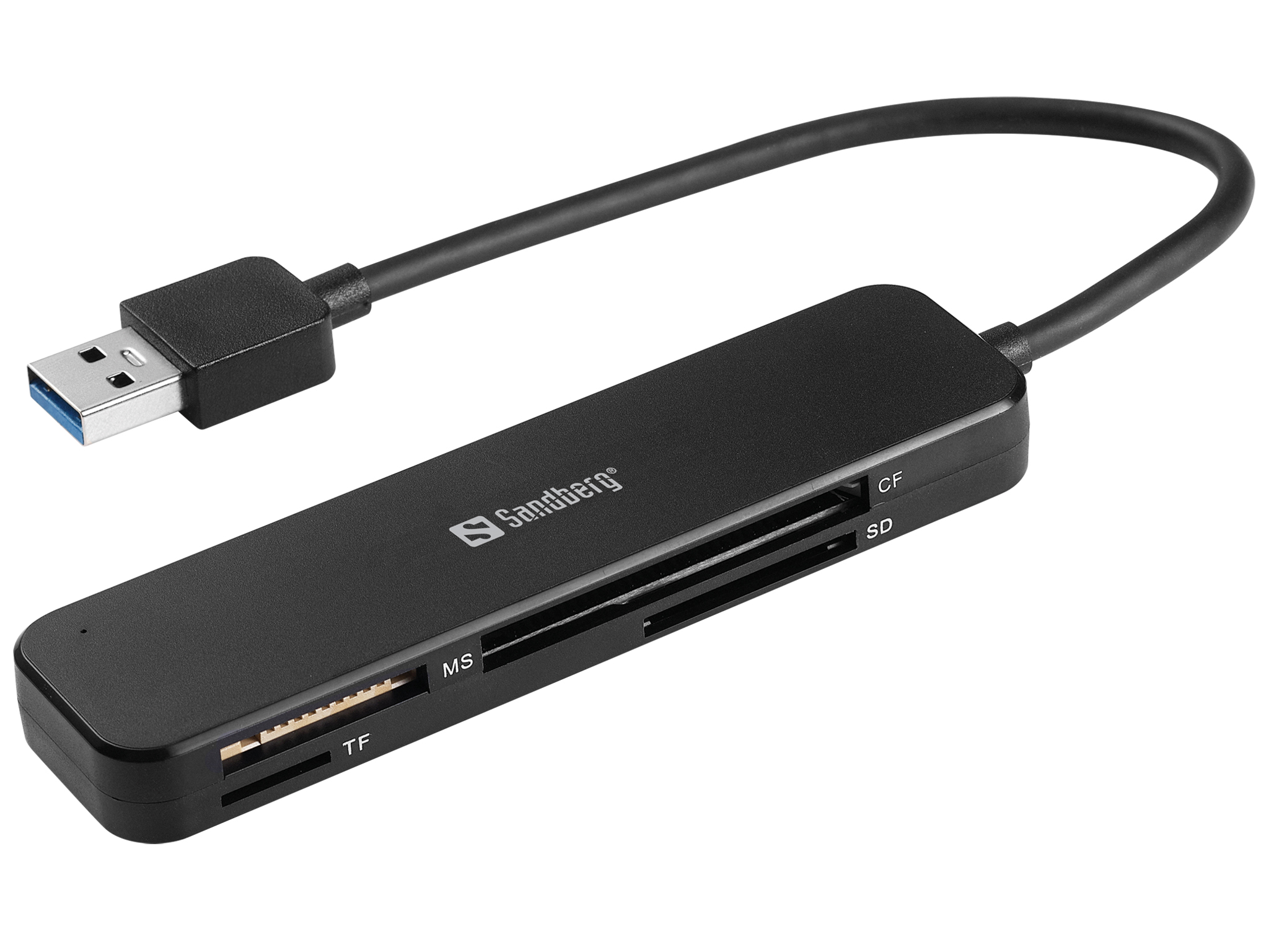 Sandberg USB 3 0 Pocket Card Reader 134 32 Sandberg A S Sandberg USB 3 0 Pocket Card Reader 134 32 Sandberg A S