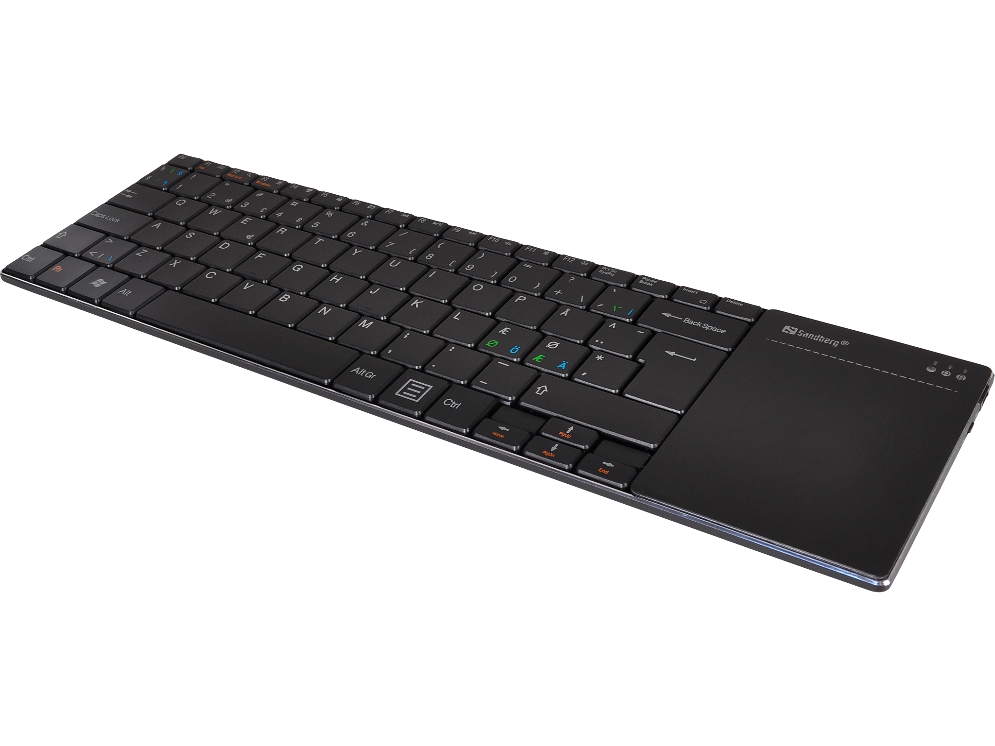 Sandberg Bluetooth Touchpad Keyb Nordic (460-10) - Sandberg A/S