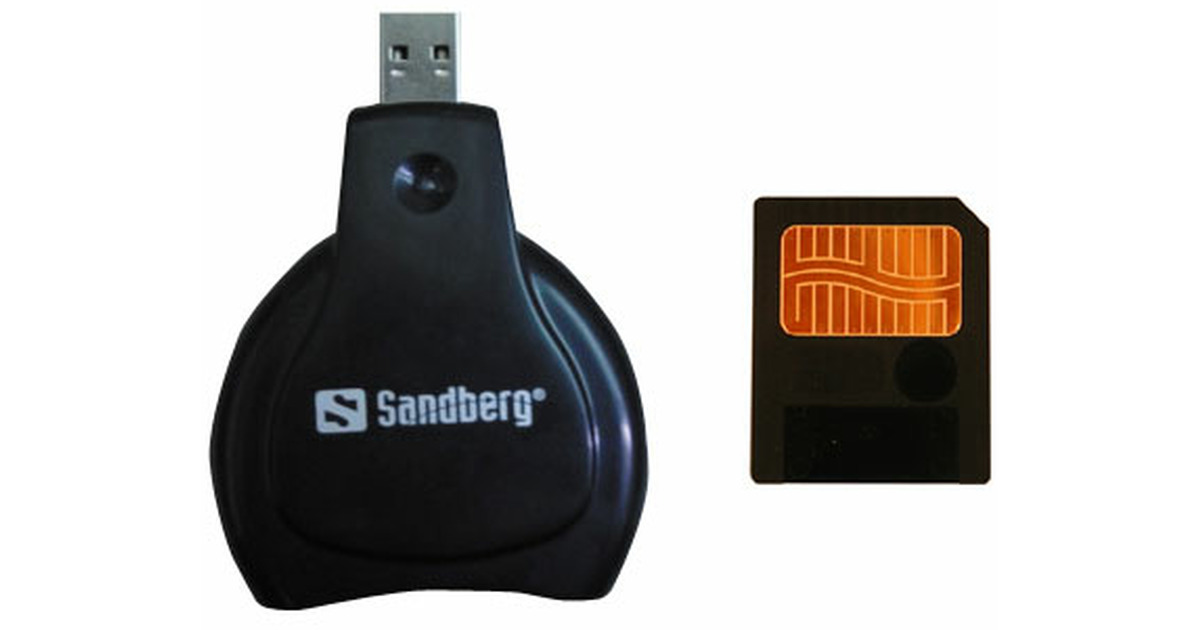 Sandberg USB to SmartMedia Link (133-16) - Sandberg A/S