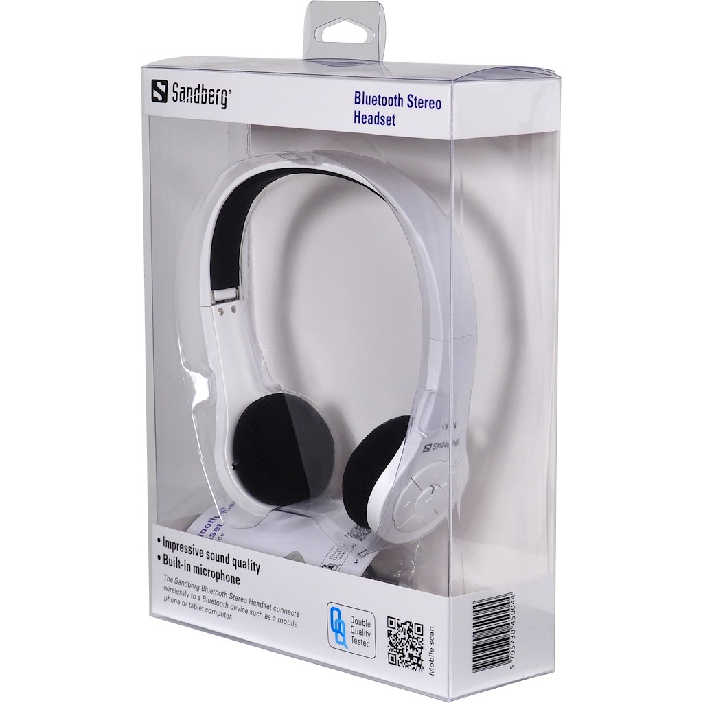 Sandberg Bluetooth Stereo Headset (450-04) - Sandberg A/S
